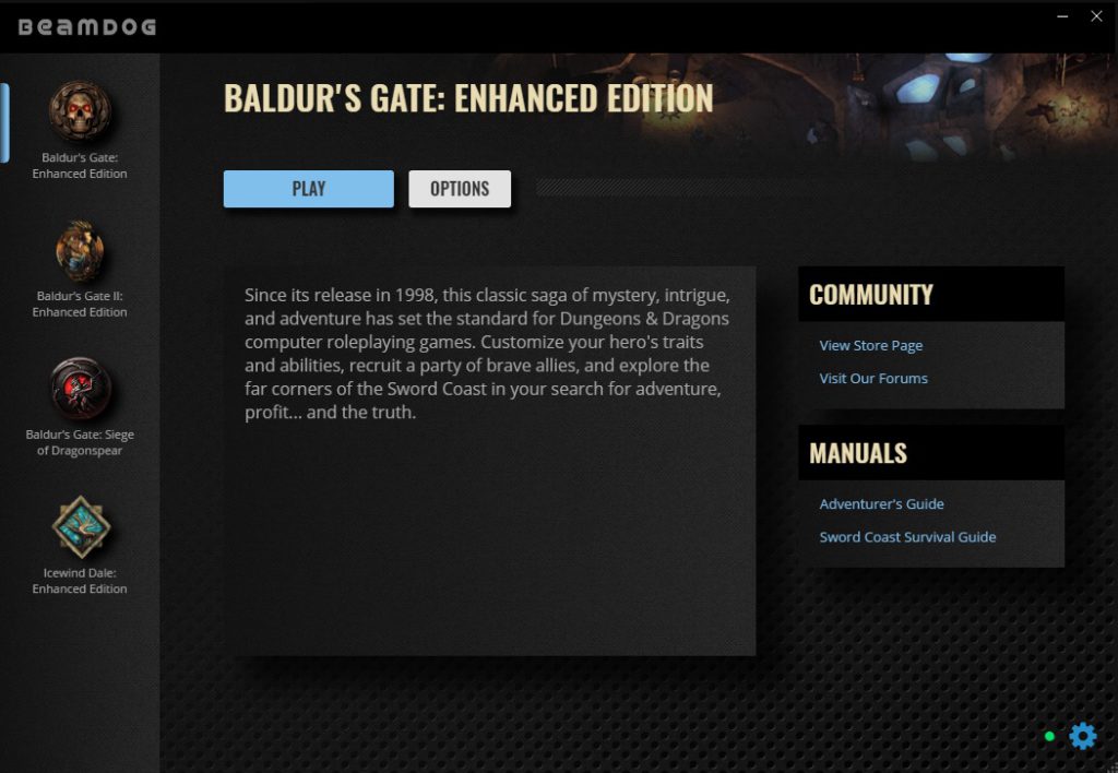 Beamdog – Cloudowl